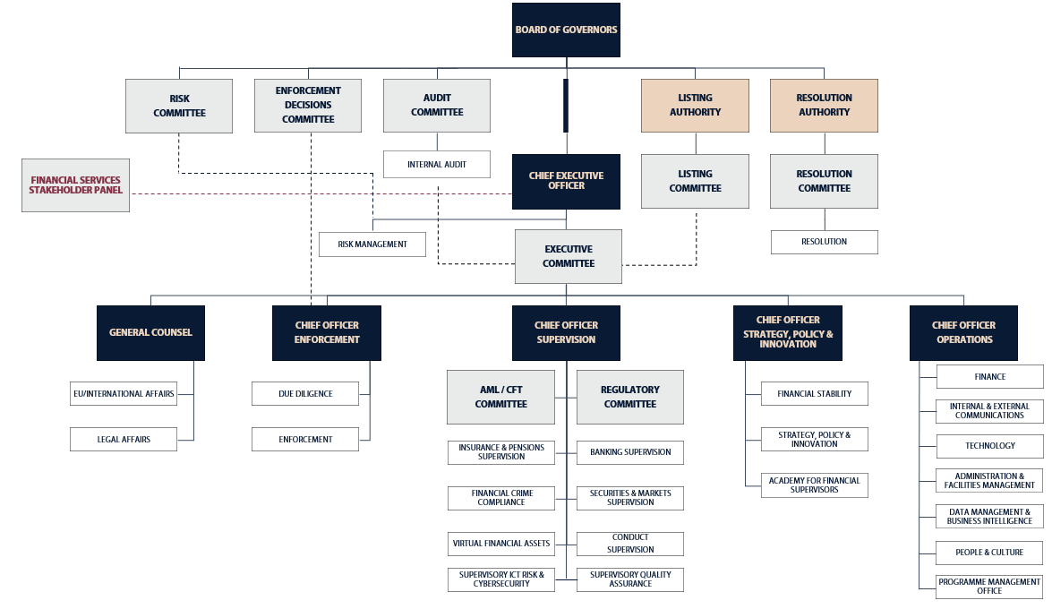 Our Structure - MFSA