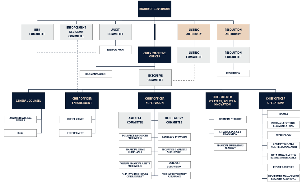 Our Structure - MFSA