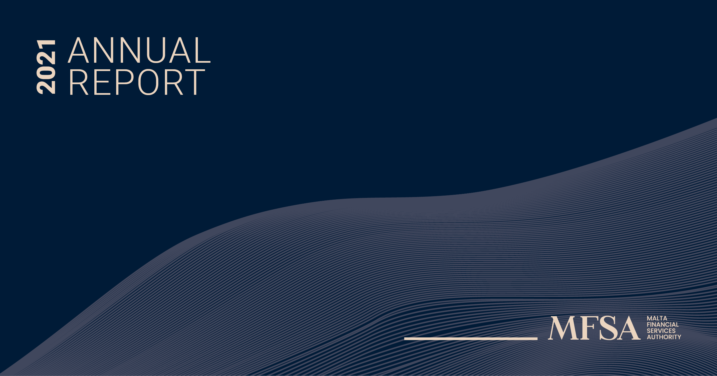 Annual Report 2021 - MFSA