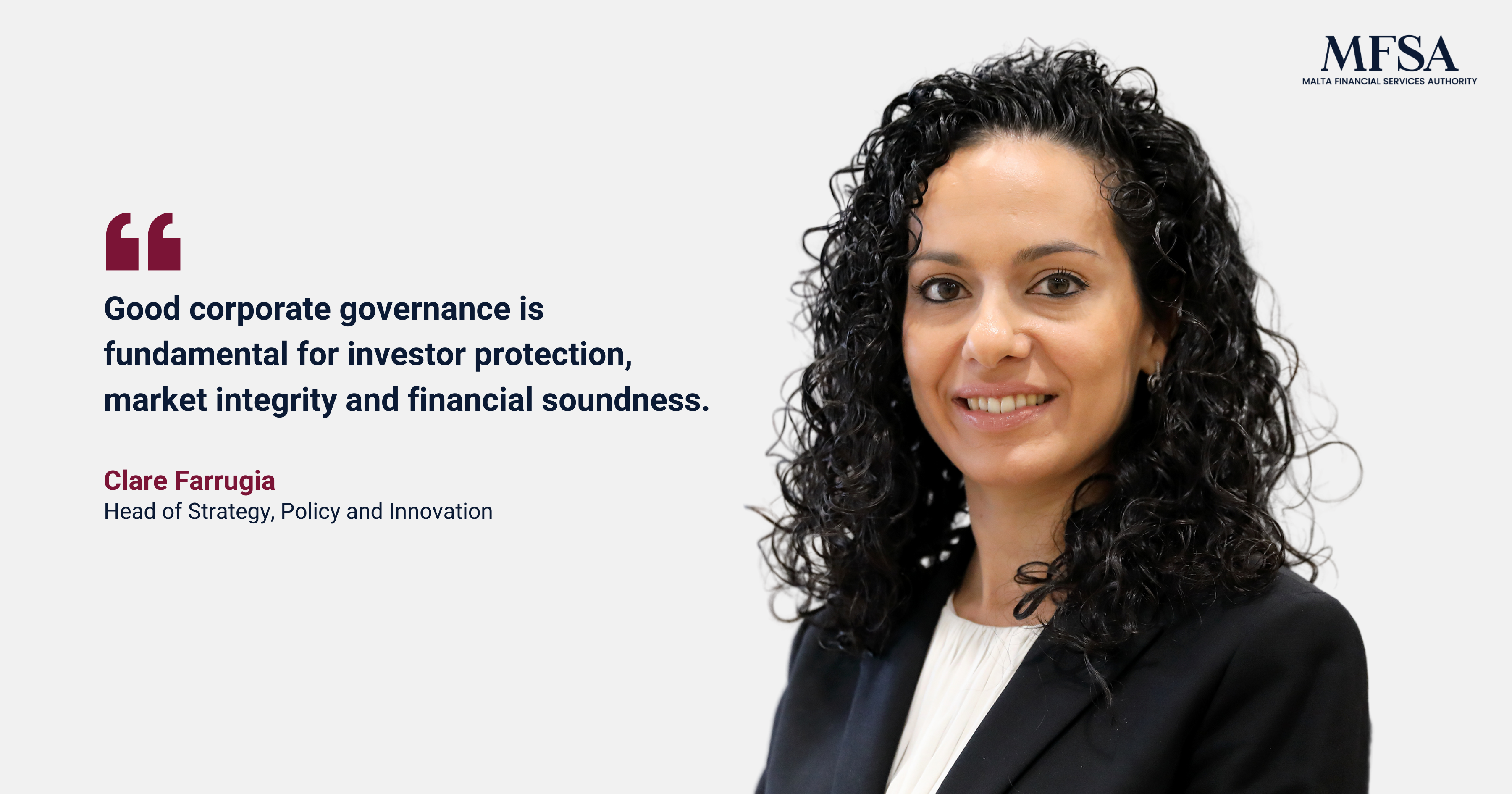 MFSA Launches Corporate Governance Code for Authorised Entities - MFSA