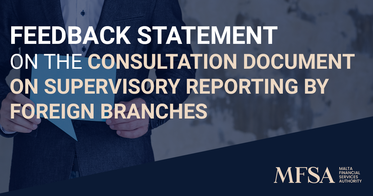Feedback Statement on the Consultation Document on Supervisory ...