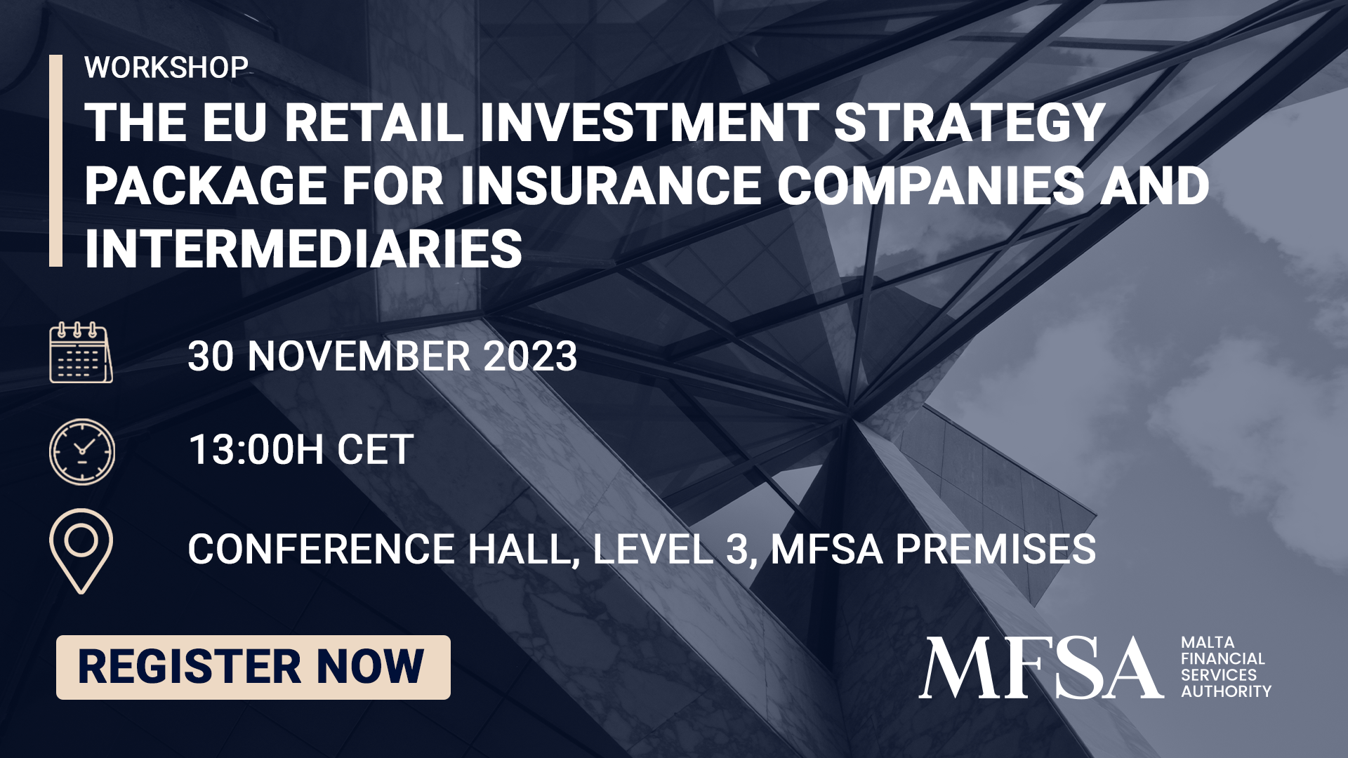The EU Retail Investment Strategy Package Workshop for Insurance ...