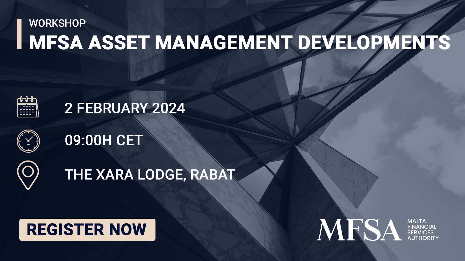 MFSA Asset Management Developments Workshop - MFSA
