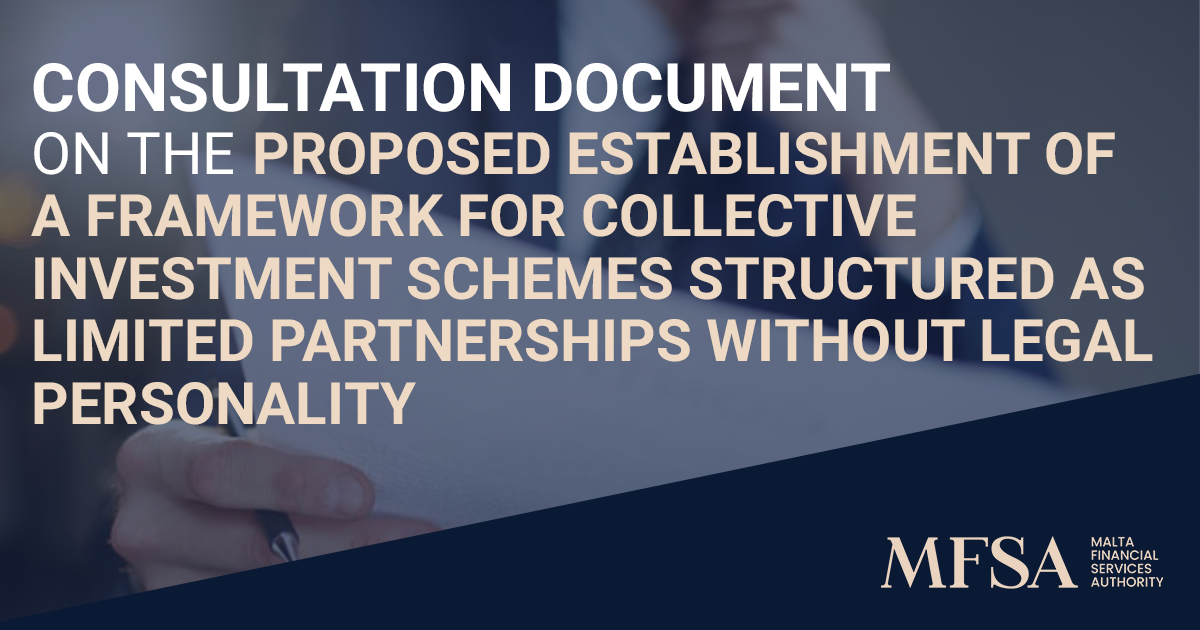 Consultation Document on the proposed establishment of a Framework for ...