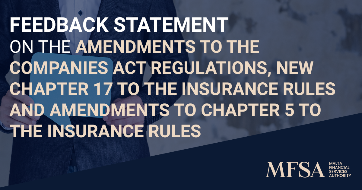 Feedback Statement on the Consultation on the Amendments to the ...