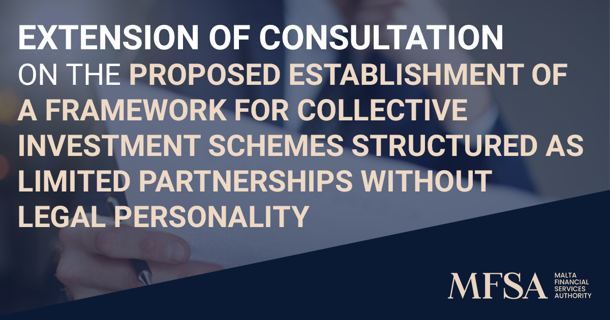 Note regarding the Extension of the Consultation Period - Consultation ...