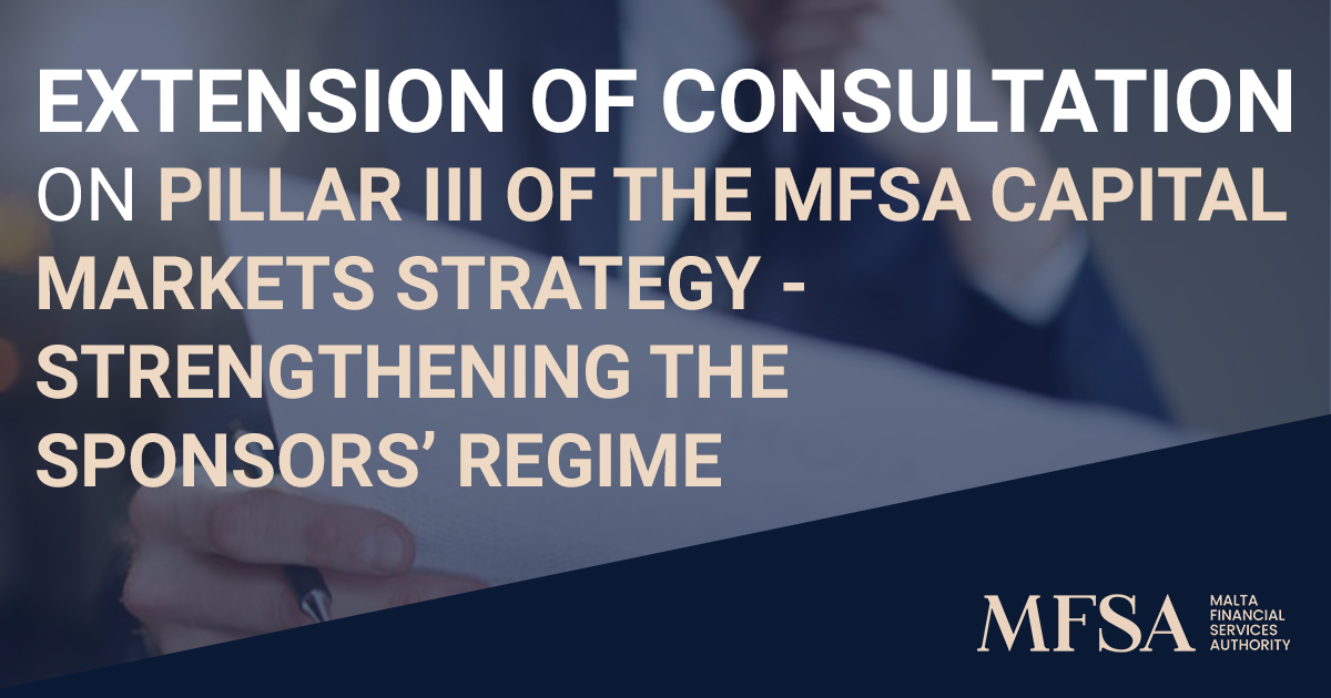 Note regarding the Extension of the Consultation Period - Consultation Document on Pillar III of ...