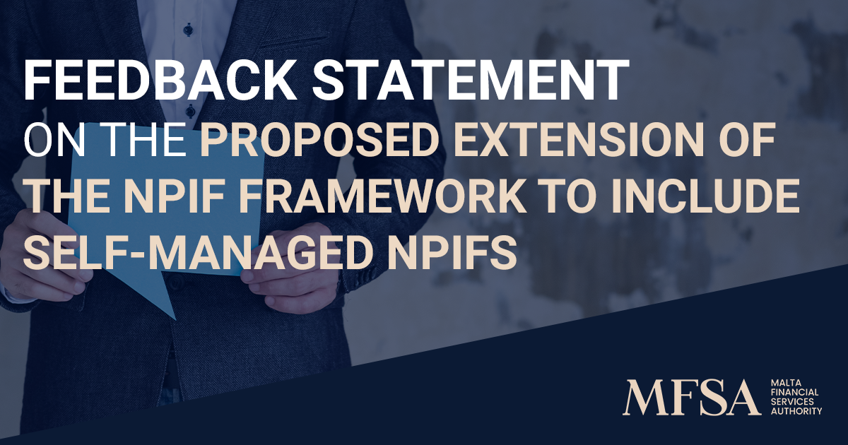 Feedback Statement on the Proposed Extension of the NPIF Framework to ...