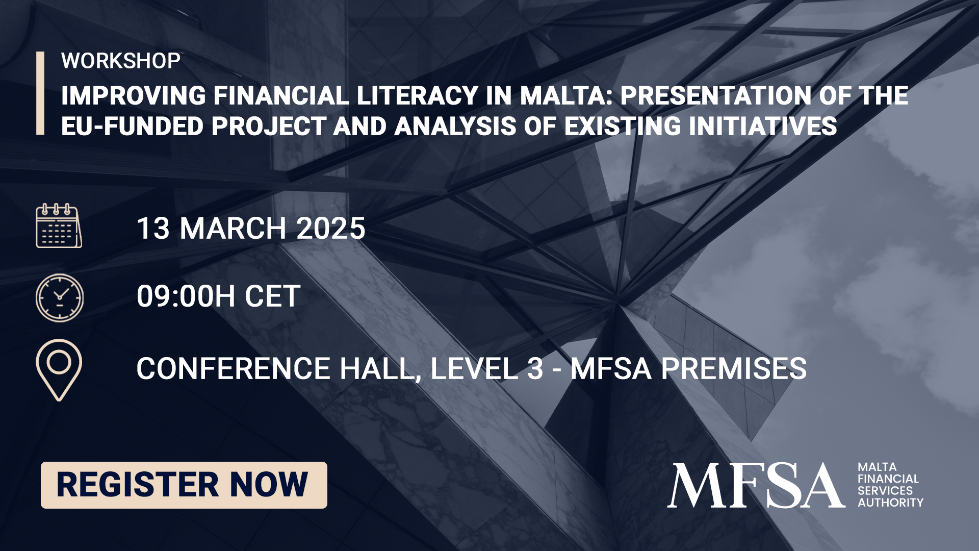 Improving Financial Literacy in Malta: Presentation of the EU-Funded Project and Analysis of ...