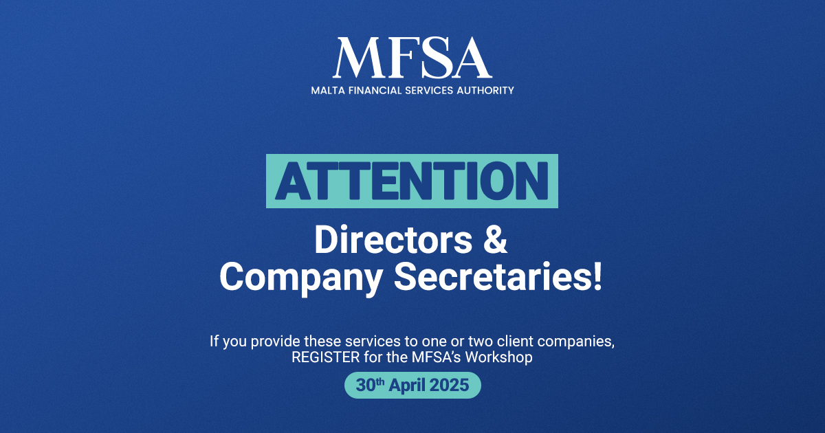 Company Service Providers: Enhancing the Framework, a Proportionate Approach - MFSA