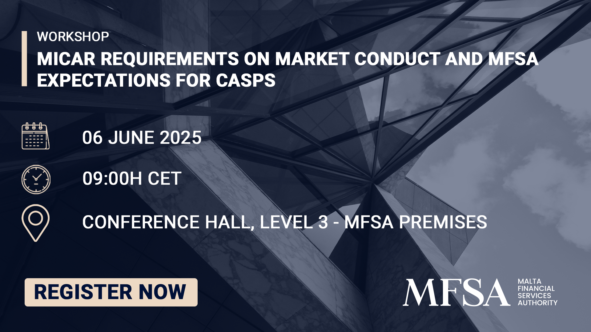 MiCAR Requirements on Market Conduct and MFSA Expectations for CASPs ...