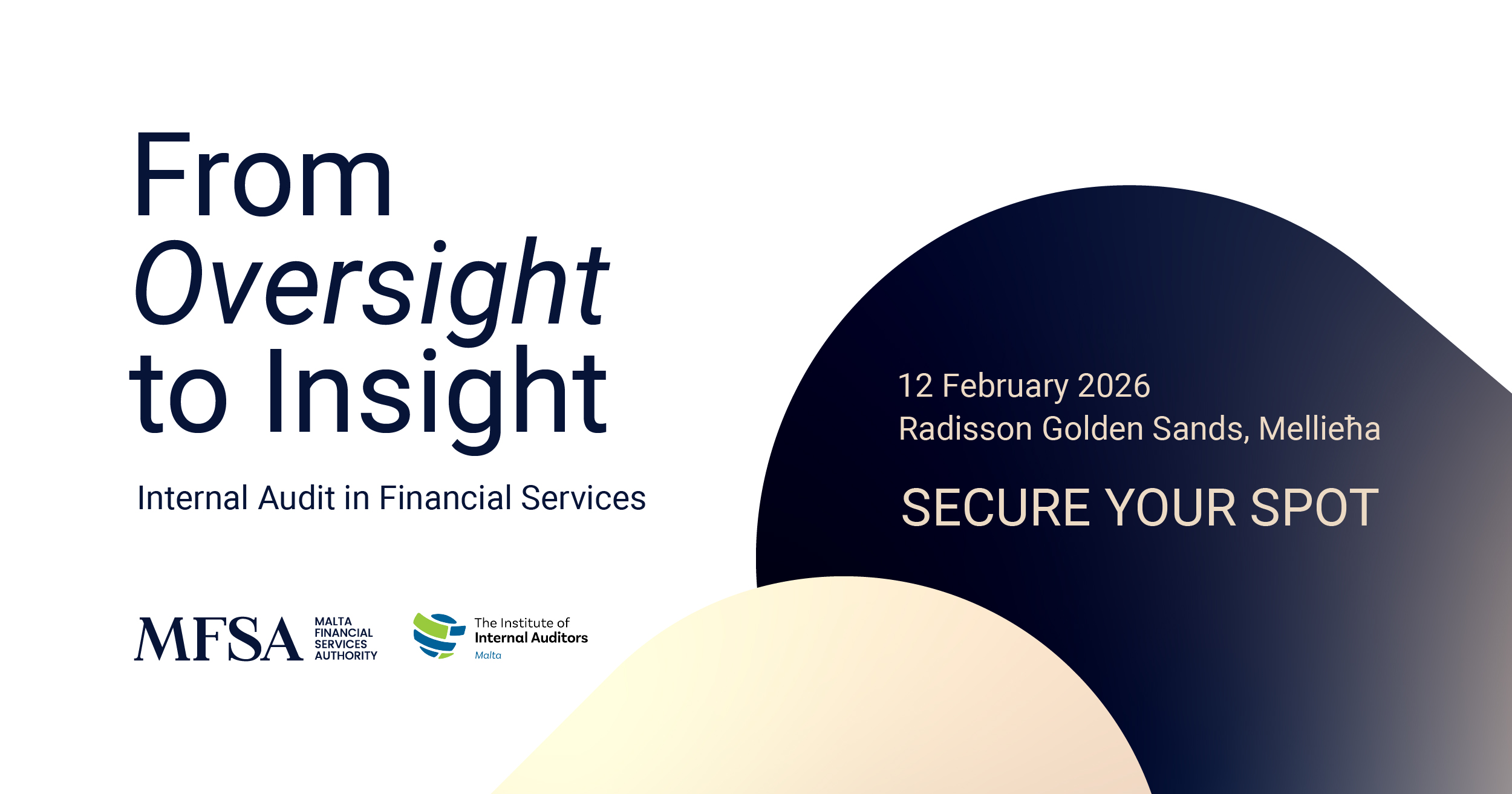 From Oversight to Insight - Internal Audit in Financial Services - MFSA